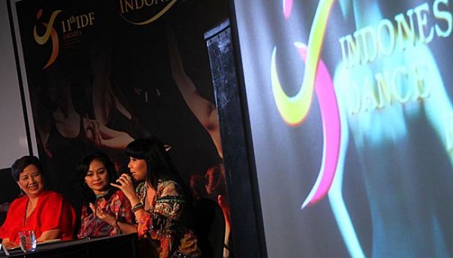 Koreografi Retno Maruti Awali IDF 2014 | tempo.co