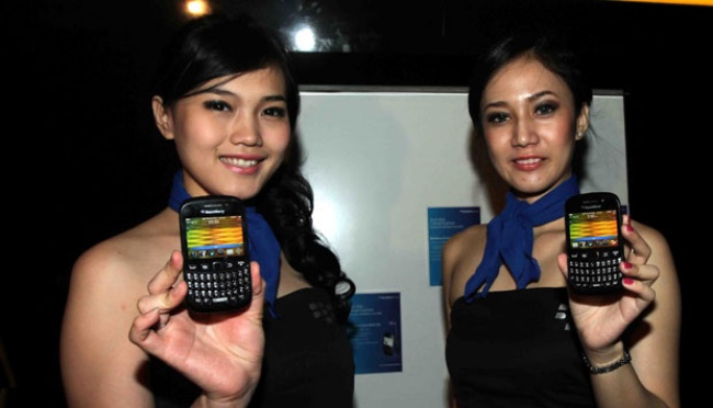 Orang Indonesia Masih Memburu BlackBerry | tempo.co