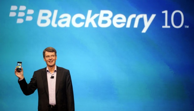 BlackBerry 10 Ditunda Hingga Tahun Depan | tempo.co