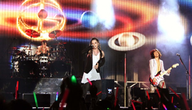 Megahnya Konser L'Arc En Ciel di Jakarta | tempo.co