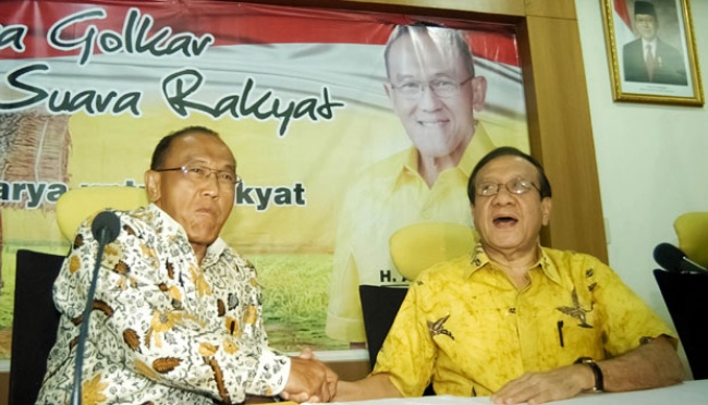 Dikukuhkan Jadi Capres, Ical Puji Akbar | tempo.co