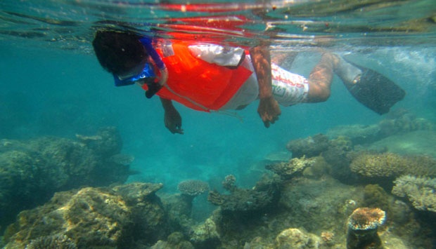 Sebaru Island, a New Destination - En.tempo.co