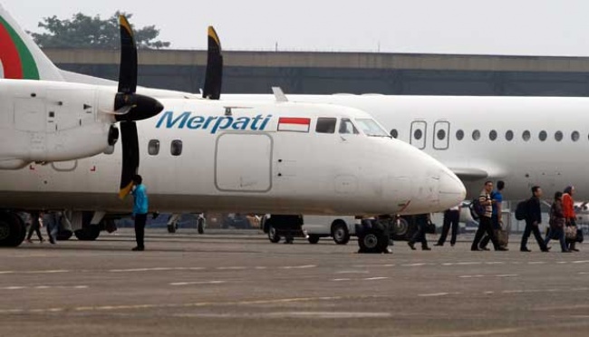 Merpati Masuk 20 Maskapai Terburuk di Dunia | tempo.co
