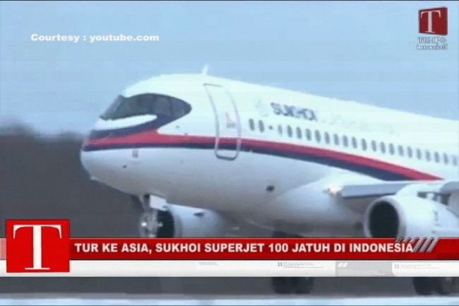 Sukhoi Keluar Jalur Tanpa Izin Menara Kontrol? | tempo.co