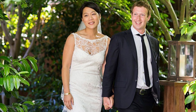 Pendiri Facebook Mark Zuckerberg Menikah | tempo.co