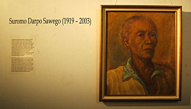 Karya Seni Grafis Indonesia Suromo Darpo Sawego | tempo.co