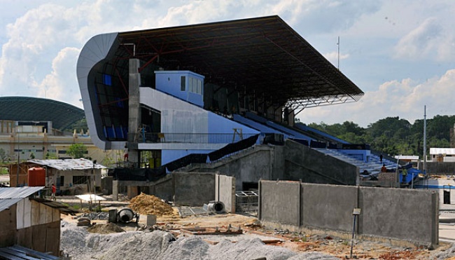 Lokasi Pengambilan Api PON Jadi Sasaran Vandalisme | tempo.co