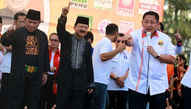 Anas Klaim Foke Didukung Partai Tersingkir | tempo.co
