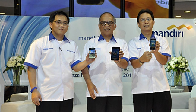 Bank Mandiri Luncurkan Mandiri Mobile | tempo.co