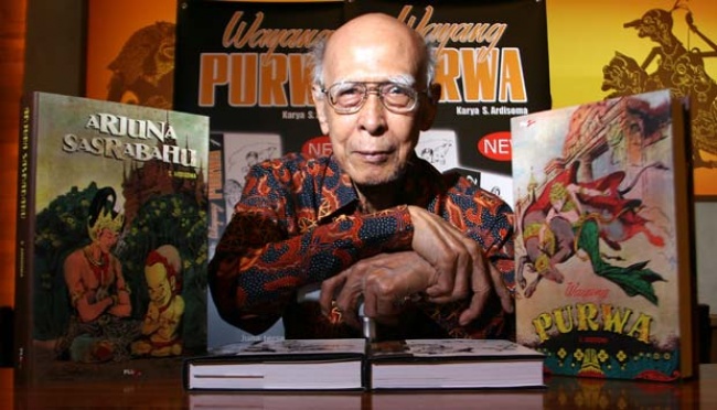 R.A. Kosasih, Legenda Bapak Komik Indonesia | tempo.co
