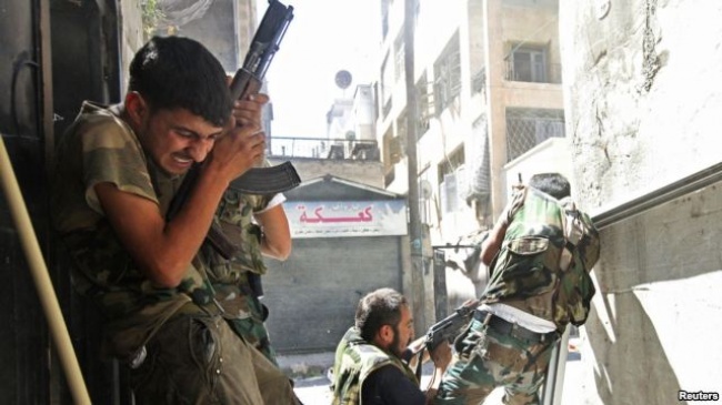 Tentara Oposisi Suriah Tembak Jatuh Helikopter | tempo.co