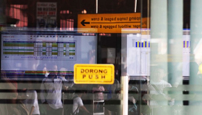 Puncak Arus Balik di Bandara Soekarno-Hatta | tempo.co