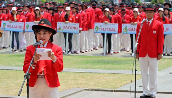 Kontingen PON Mulai Berdatangan di Pekanbaru | tempo.co