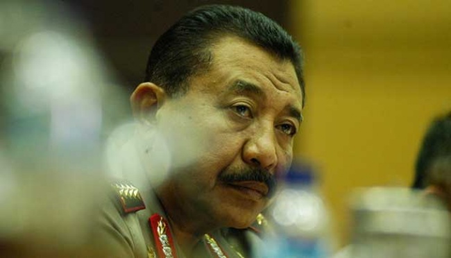 Pangkat Timur Pradopo Disebut Komisaris Jenderal | tempo.co