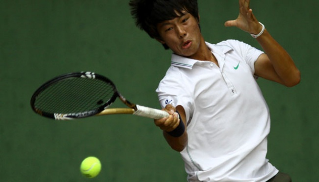 Anthony Susanto Kandas di Turnamen Tenis Brunei | tempo.co