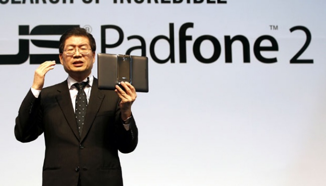 CEO ASUS Jerry Shen Mundur | tempo.co