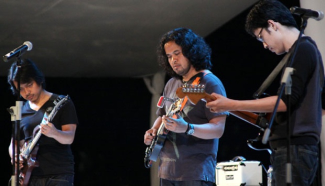 Sebagian Grup Musik yang Hadir Dalam JakJazz 2012 | tempo.co