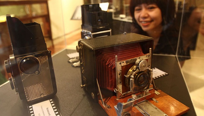 Kamera Kuno Lintas Zaman Dipamerkan di Surabaya | tempo.co