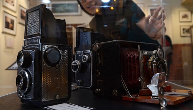 Kamera Kuno Lintas Zaman Dipamerkan di Surabaya | tempo.co