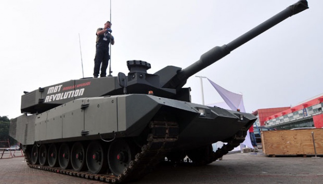 TNI Akhirnya Resmi Beli Tank Leopard | tempo.co