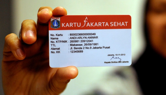 Kartu Jakarta Sehat Akan Dilebur dengan BPJS | tempo.co