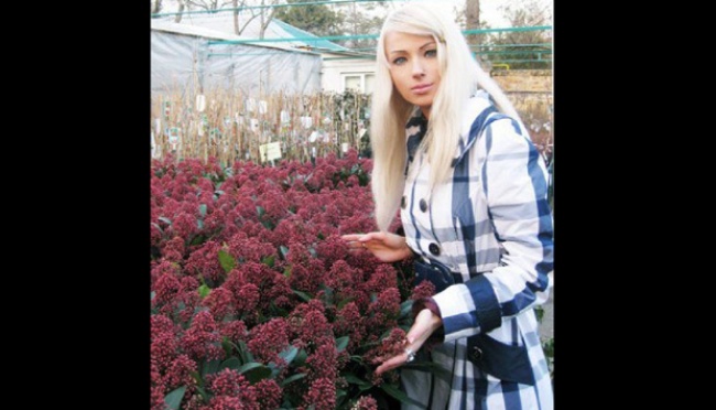 Valeria Lukyanova, Manusia Barbie dari Ukraina | tempo.co