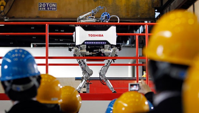 Robot Tetrapod, Montir Canggih untuk Reaktor Nuklir | tempo.co