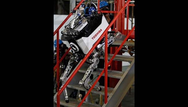 Robot Tetrapod, Montir Canggih untuk Reaktor Nuklir | tempo.co