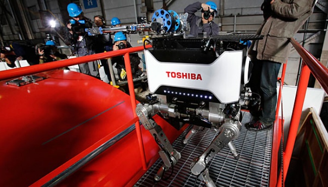 Robot Tetrapod, Montir Canggih untuk Reaktor Nuklir | tempo.co