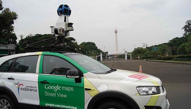 Mobil Google Street View Meluncur di Indonesia | tempo.co