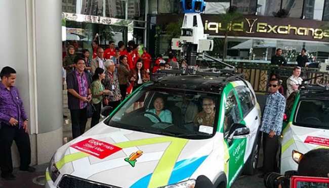Mobil Google Street View Meluncur di Indonesia | tempo.co