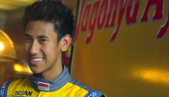 Sean Gelael Jadi Test Driver Tim Formula 1 Toro Rosso | tempo.co