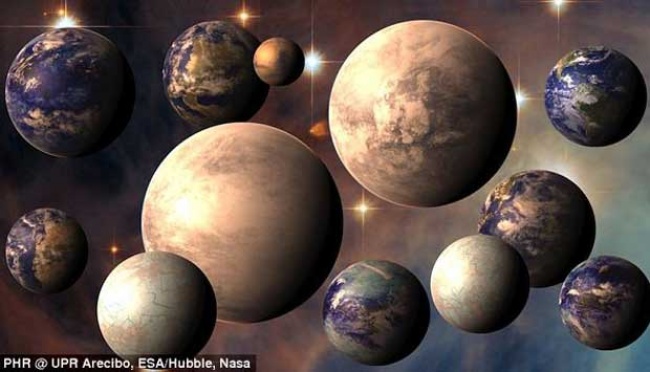 Planet Mirip Bumi Ada 4,5 Miliar | tempo.co