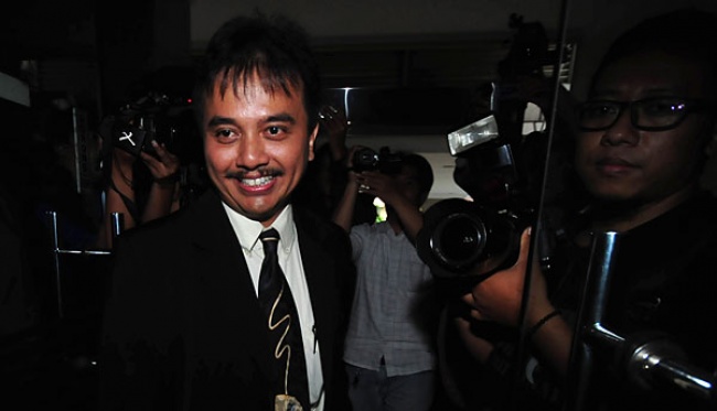 Roy Suryo: Saya Ditunjuk Menjadi Menpora | tempo.co