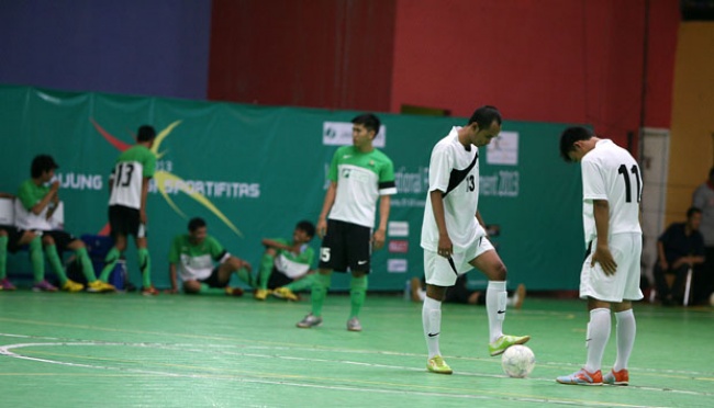 20 Tim Futsal dari Berbagai Daerah Unjuk Gigi Disini | tempo.co
