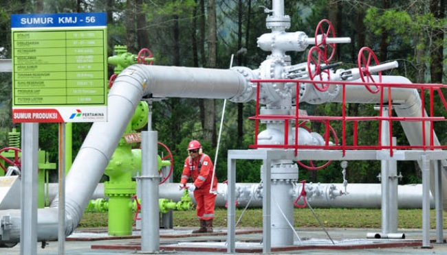 Eksploitasi Sumur Panas Bumi 80 MW di Muara Laboh Dimulai | tempo.co