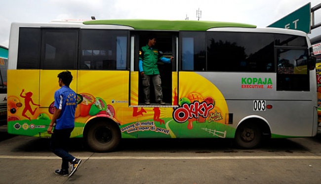 Ini Rasanya Naik Kopaja AC | tempo.co