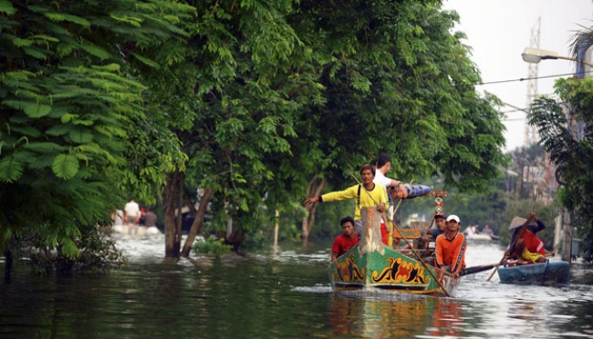 Pluit Masih Direndam Banjir Hingga Kini | tempo.co