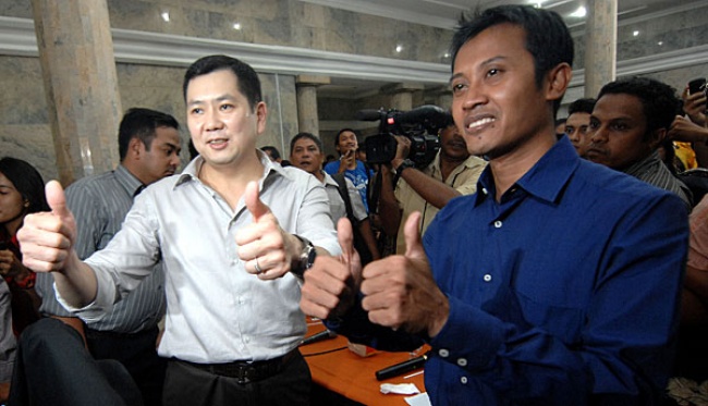 Golkar Buka Pintu untuk Harry Tanoe | tempo.co