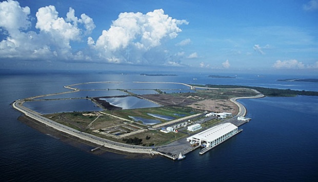Semakau Island's Role in Singapore Waste Management - Life En.tempo.co