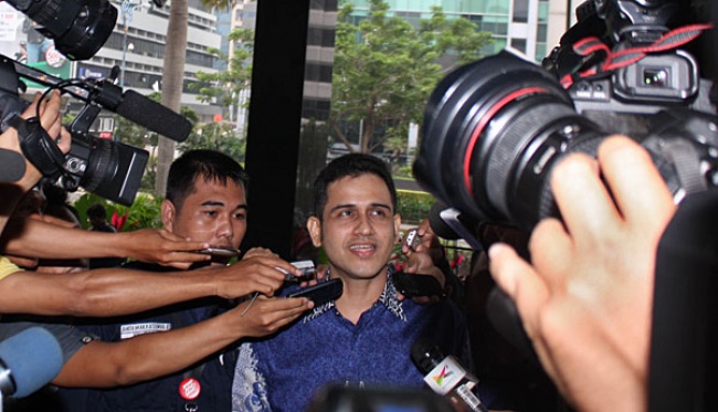 Nyanyian Nazaruddin Kini Menyasar Menteri Marwan | tempo.co