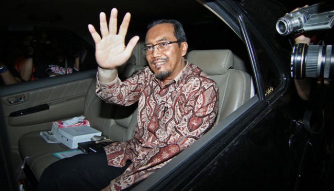 Menteri Suswono Diperiksa KPK 8 Jam Lebih | tempo.co