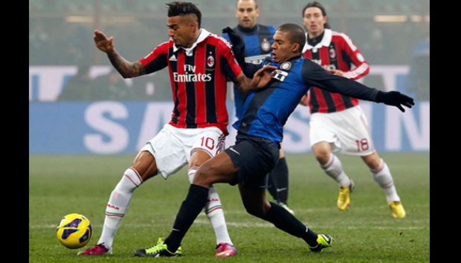 Inter Milan Berhasil Tahan Imbang AC Milan 1-1 | tempo.co Inter Milan Berhasil Tahan Imbang AC Milan 1-1 | tempo.co