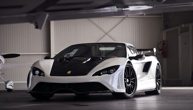 Tushek T500, Supercar yang Ringan ini Siap Bersaing - foto Gooto.com