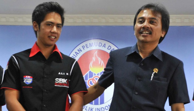 Masuk Tim Balap Malaysia, Ali Adriansyah Akan Turun di ARRC | tempo.co