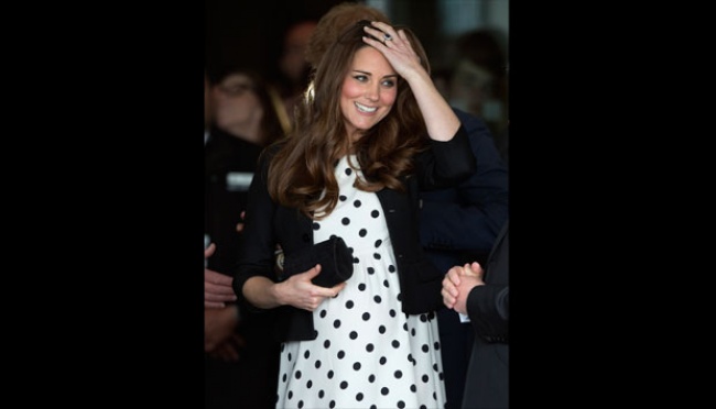 Kate Middleton Ingin Melahirkan Normal | tempo.co
