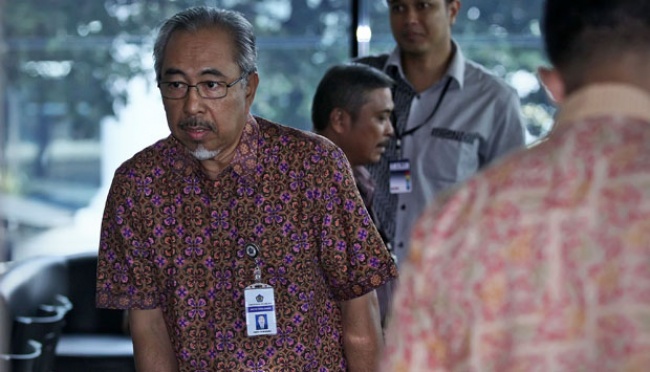 Dirjen Anggaran Kemenkeu, Herry Purnomo Diperiksa KPK | tempo.co