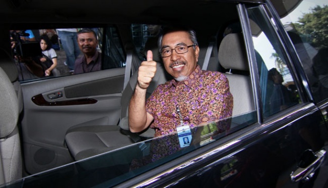 Dirjen Anggaran Kemenkeu, Herry Purnomo Diperiksa KPK | tempo.co