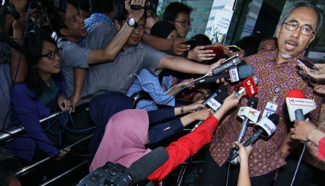 Dirjen Anggaran Kemenkeu, Herry Purnomo Diperiksa KPK | tempo.co