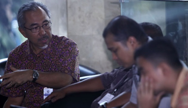 Dirjen Anggaran Kemenkeu, Herry Purnomo Diperiksa KPK | tempo.co